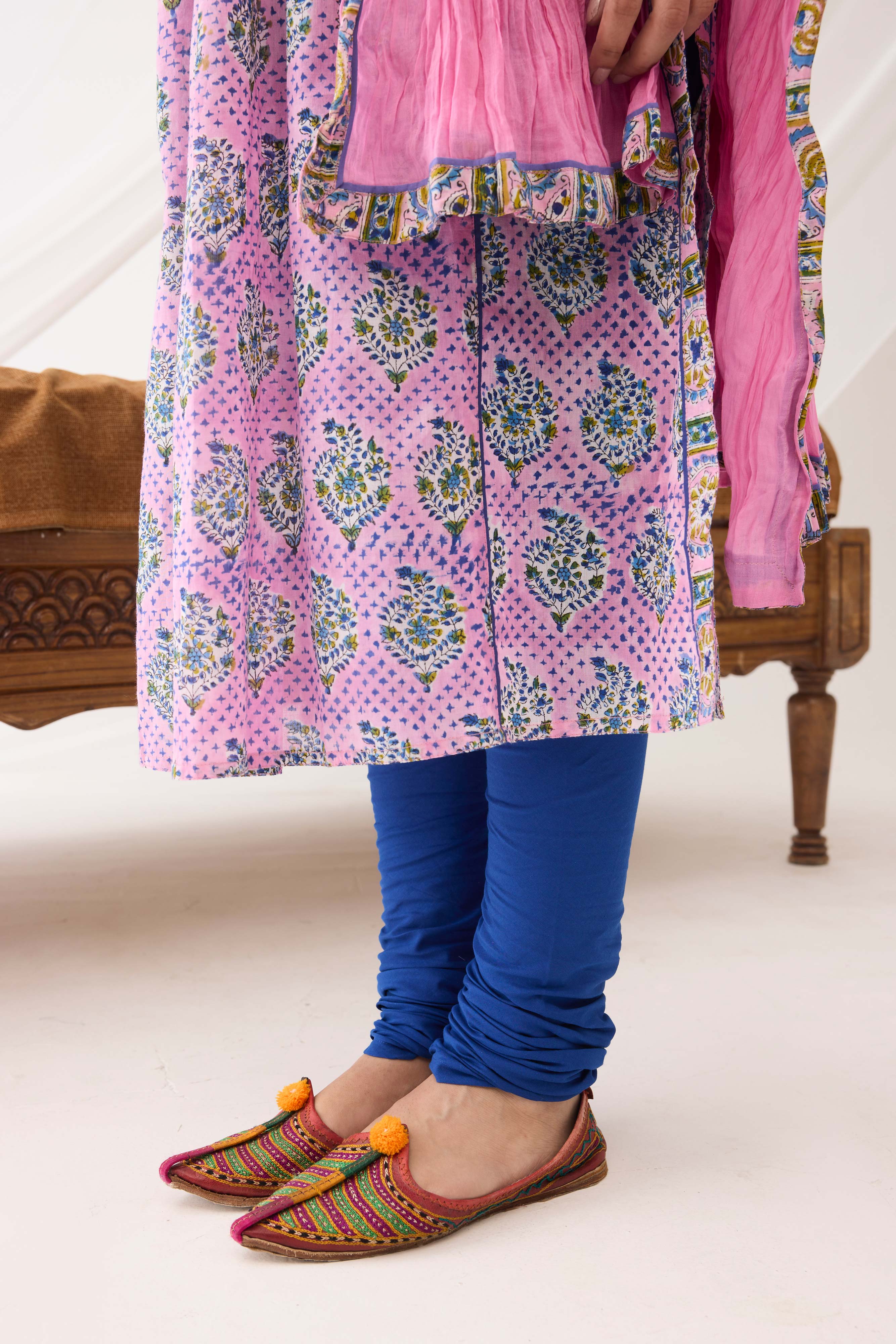 Rozana Bottom Royal Blue – Sampada